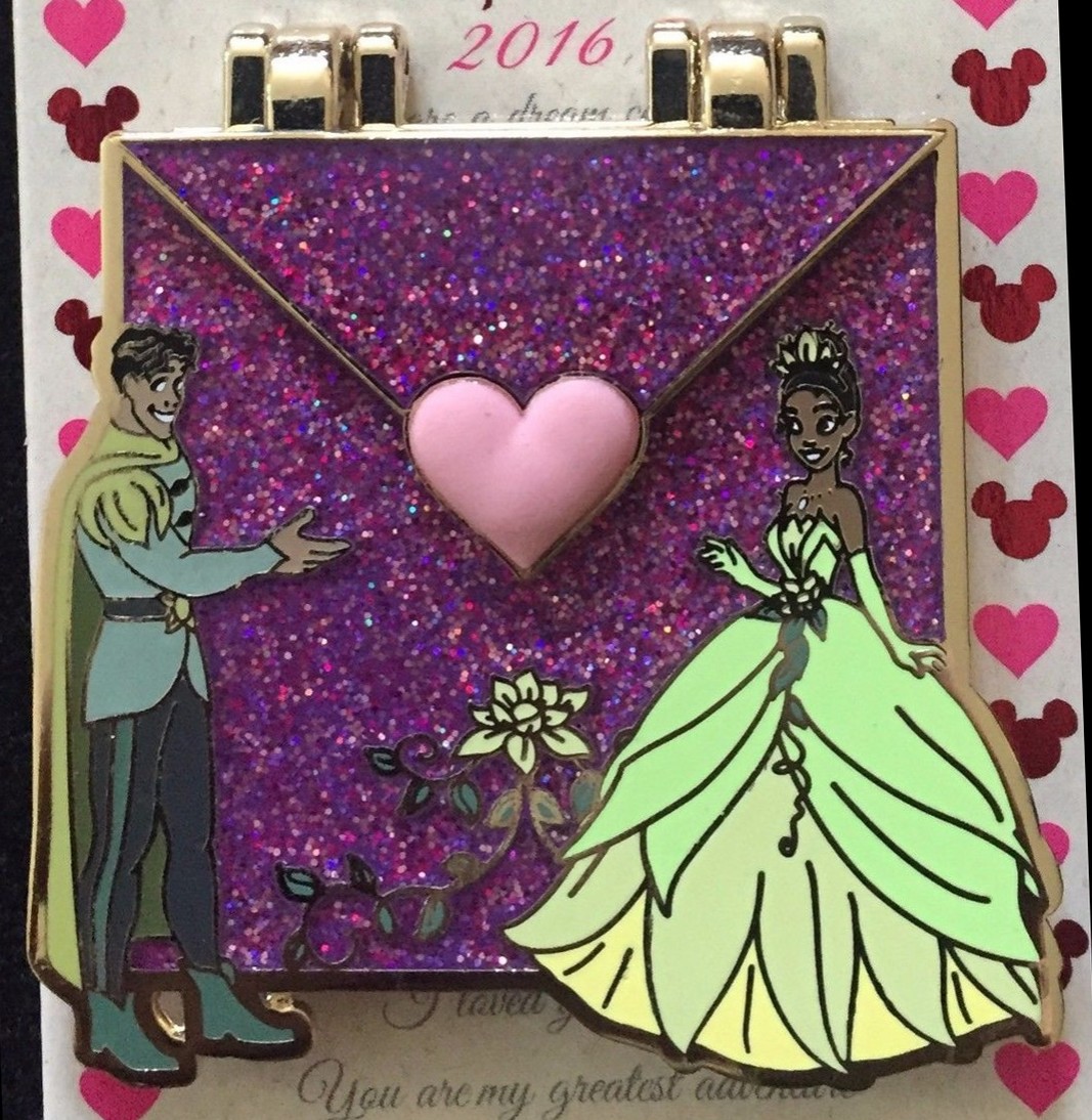 18678 - Tiana and Naveen (You Are All I Need) - Disney Love Letters Series