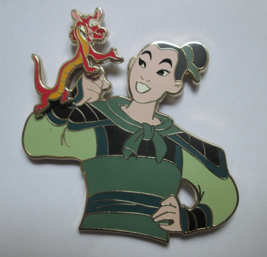 15330 - Mulan and Mushu - Mulan - Disney Studio Store Hollywood / Soda ...