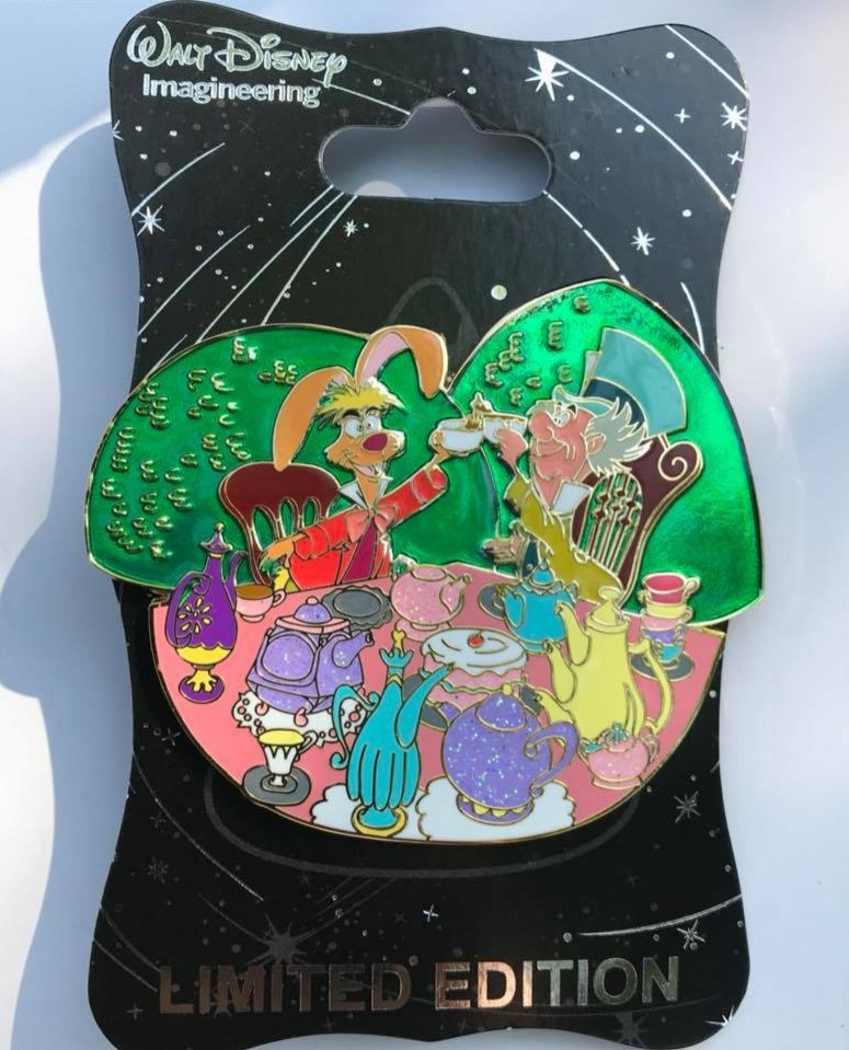 6675 - Mad Hatter and March Hare - Mickey’s of Glendale Summer 2018 ...