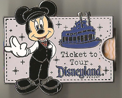 3 - The Mark Twain Riverboat - Minnie Mouse - Ticket to Tour the Lore ...