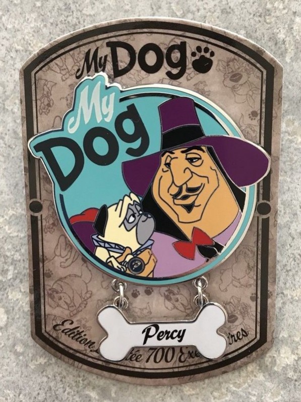 18065 - Ratcliffe and Percy - My Dog Series - Disneyland Resort Paris ...