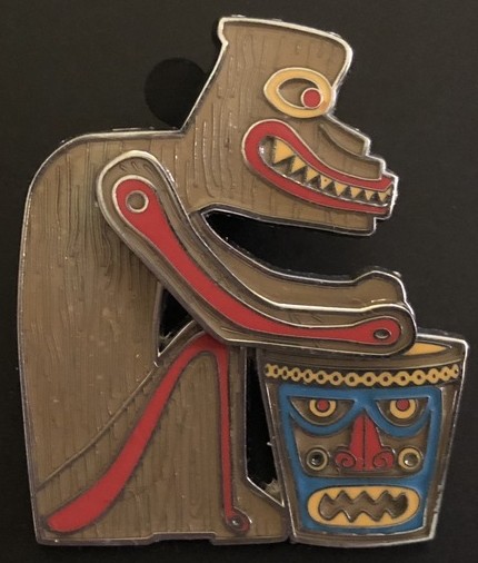 10423 - Tiki Drummer - Enchanted Tiki Room 55th Anniversary ...