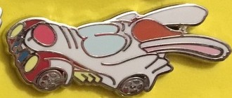 19961 - Roger Rabbit - Disney Racers Car Mystery Collection