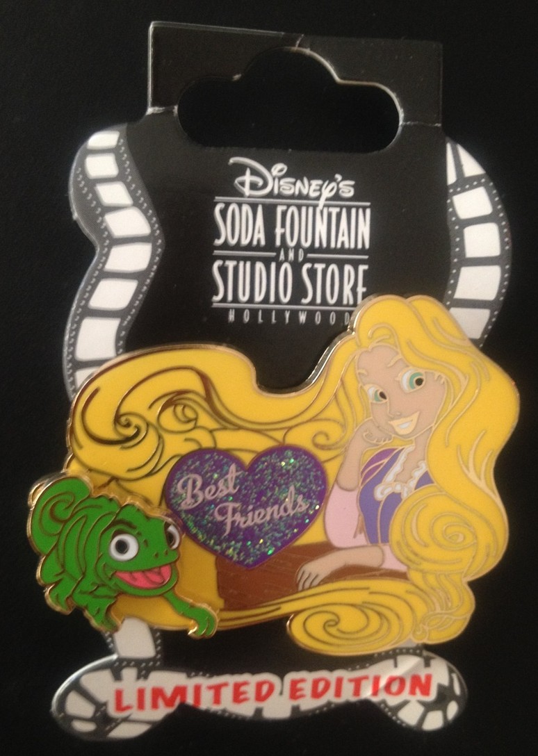 1313 - Rapunzel & Pascal - Best Friends - Disney Studio Store Hollywood ...
