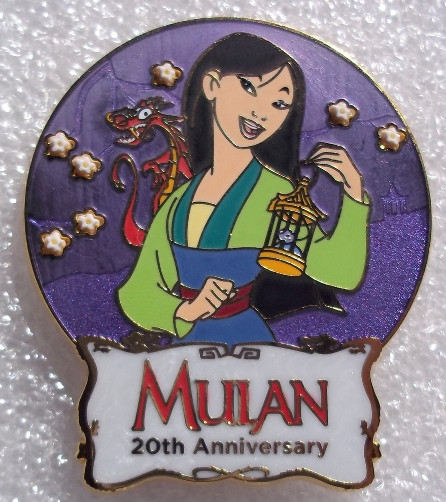 25139 - Mulan 20th Anniversary - Cast Exclusive Movie Anniversary ...