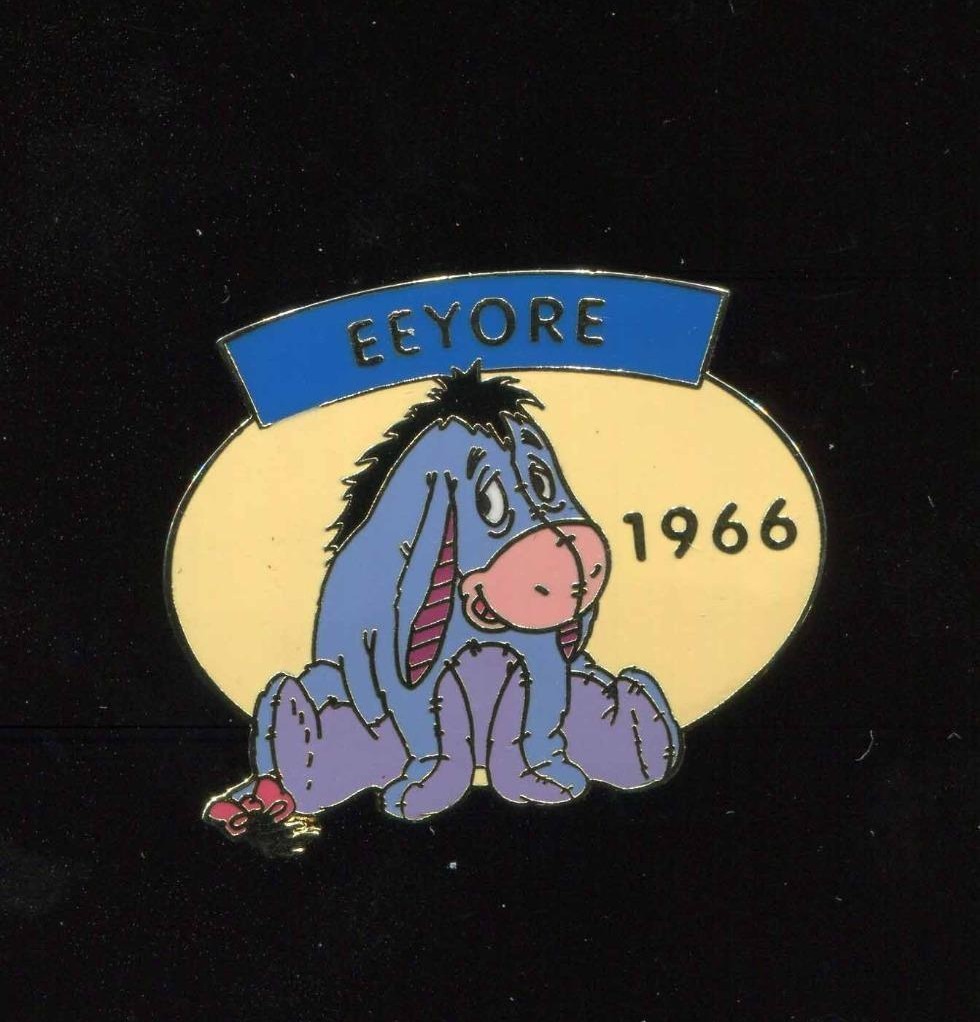 18344 - #80 - Eeyore 1966 - Countdown to the Millennium Series - Disney ...