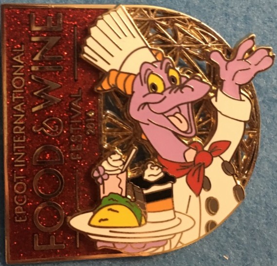 23913 - Chef Figment - EPCOT International Food & Wine Festival 2016 ...