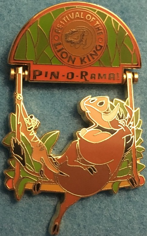 13007 - Festival of the Lion King - Chester and Hester's Pin-O-Rama ...