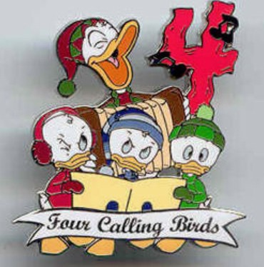 19762 - Four Calling Birds - Twelve Days of Christmas 2002 Collection ...