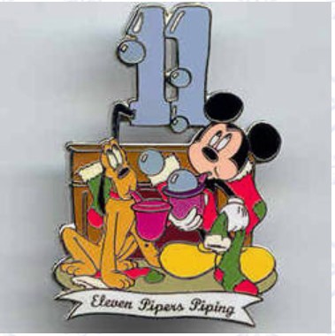 19769 - Eleven Pipers Piping - Twelve Days of Christmas 2002 Collection ...