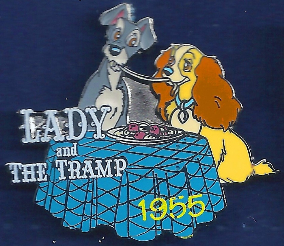 18298 - #73 - Lady and The Tramp - Countdown to the Millennium Series ...