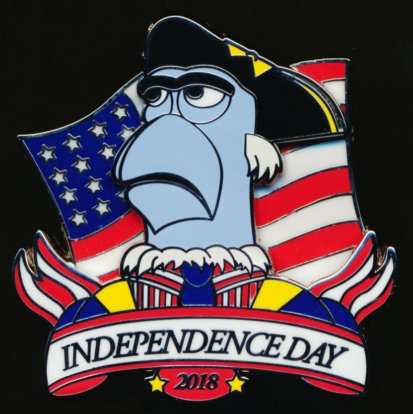 8875 - Sam Eagle - 4th of July