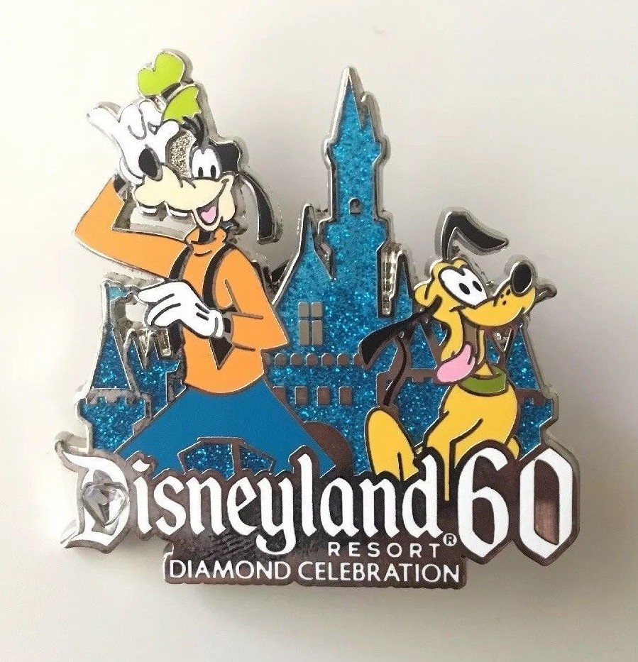 6855 - Goofy and Pluto - WDTC/Costco/AAA Series: Disneyland Resort ...