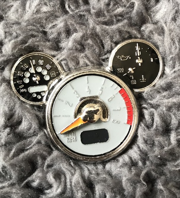 18246 - Mickey Mouse Tachometer - Mickey Icon - Walt Disney World ...