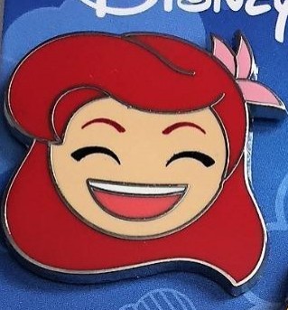 7140 - Ariel - The Little Mermaid Emojis - Ariel and Flounder 2-pin set ...