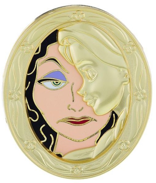 24848 - Mother Gothel and Rapunzel - Disney Duets Tin Pin Series