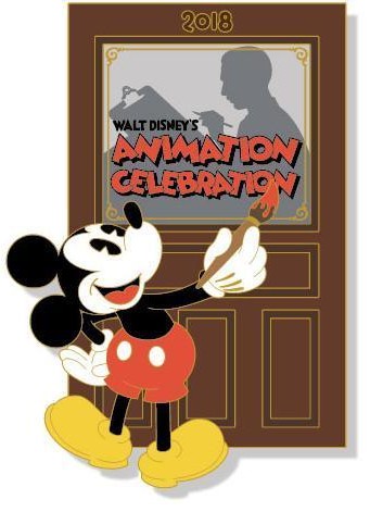 5981 - Walt Disney’s Animation Celebration Logo Pin - Animation ...