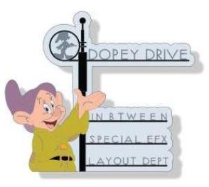 6016 - Dopey Drive - Walt Disney Animation Studios Logos Through the ...
