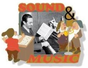 6031 - Sound & Music - Walt Disney's Animation Celebration Pin Event ...