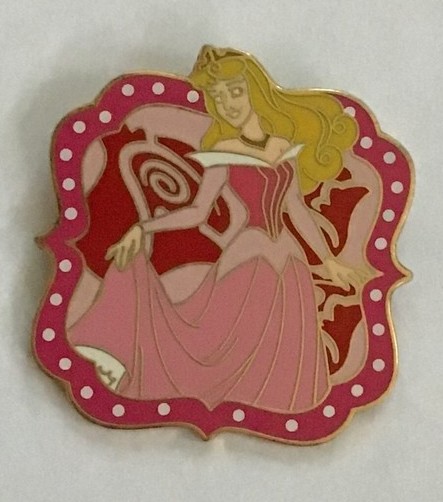17820 - Aurora in Pink Rose Frame