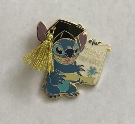 18199 - Stitch with 2006 Diploma - Graduation - Disney Studio Store ...