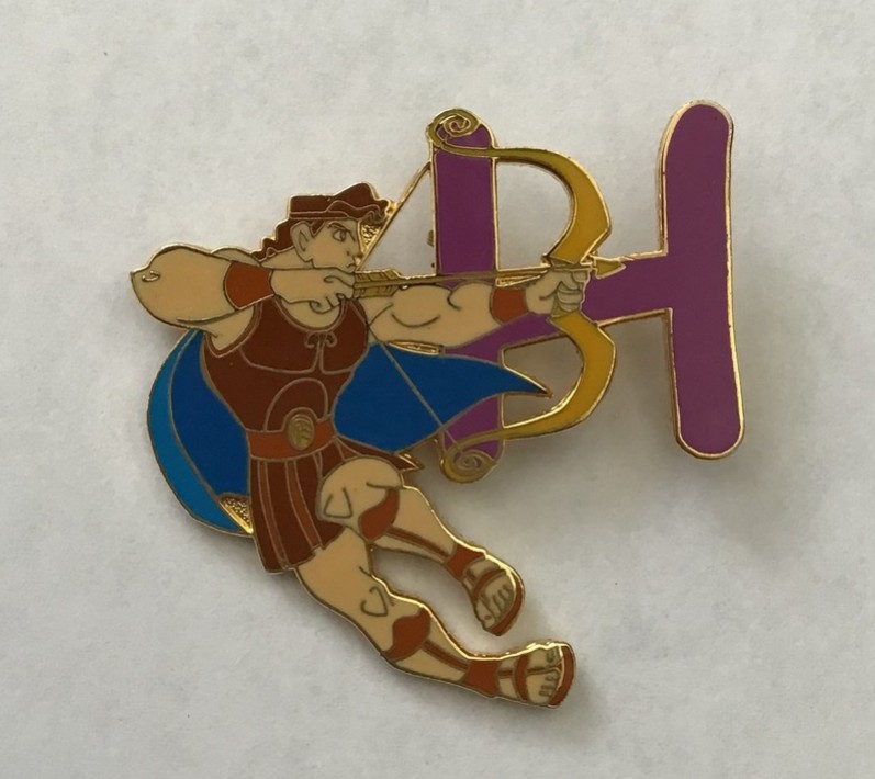 21423 - H is for Hercules - Alphabet Series