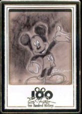 11555 - MM 019 - Here It Is Sketch - One Hundred Mickeys by Eric ...