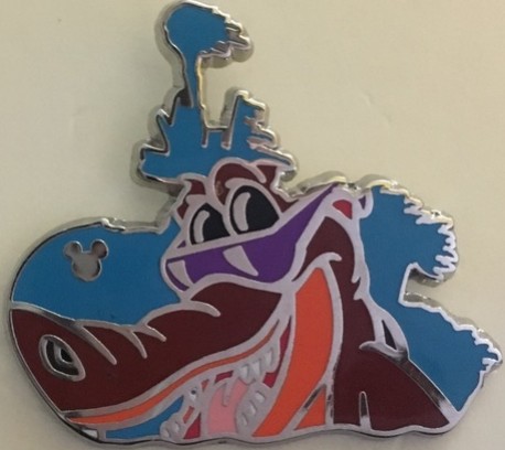 8667 - Typhoon Lagoon & Lagoona Gator - 2013 Hidden Mickey - Park Icons ...