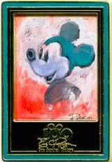 10667 - MM 026 - Baby Mickey - One Hundred Mickeys by Eric Robison Art ...