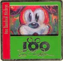 8827 - MM 047 - Carnival Mouse - One Hundred Mickeys by Eric Robison ...