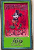 8035 - MM 057 - Angie's Mouse - One Hundred Mickeys by Eric Robison Art ...