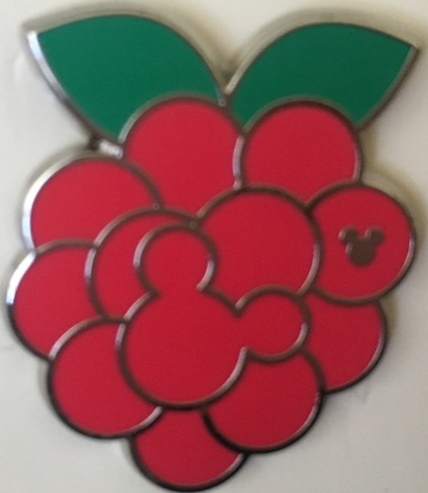 2017 Hidden Mickey - Fruit Disney Trading Pin Series | Pin & Pop