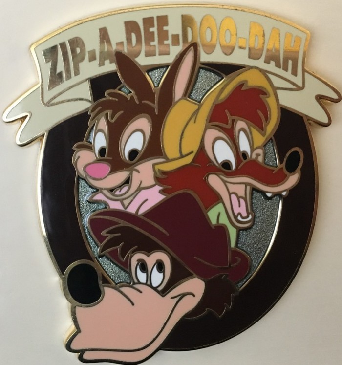 17863 - Br'er (Brer) Bear, Br'er Rabbit and Br'er Fox - Zip-A-Dee-Doo ...
