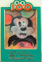 5644 - MM 092 - Bad Ear Day - One Hundred Mickeys by Eric Robison Art ...