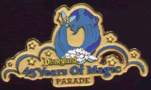 8366 - Blue Fairy Logo - 45 Years of Magic: Parade of the Stars Series ...