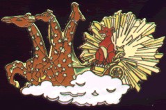 8367 - The Lion King Giraffes Float - 45 Years of Magic: Parade of the ...