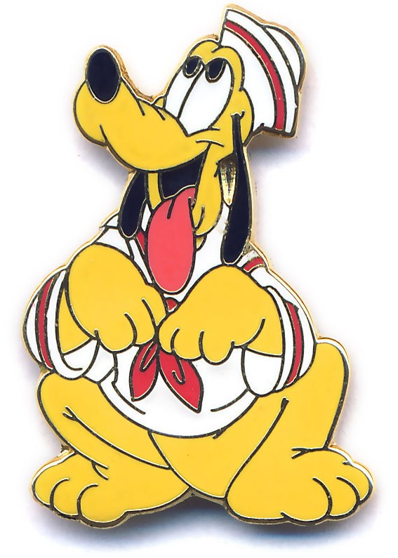 18389 - Pluto Dressed as a Sailor - Disney Cruise Line - Disney Cruise ...