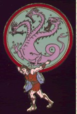 2299 - Hercules Carrying Hydra - 45 Years of Magic: Parade of the Stars ...