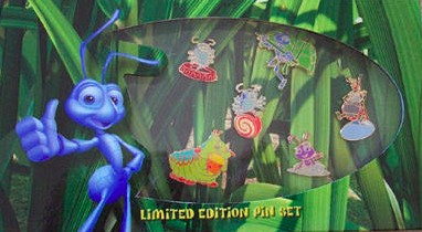 "a bug's land" bug bash Disney Trading Pin Series | Pin & Pop