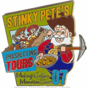 9542 - Stinky Pete's Prospecting Tours - Camp Pin-e-ha-ha Pin Event ...