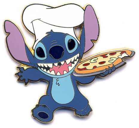 2084 - Pizza Chef Stitch - Annual Passholder - Dining With Character ...