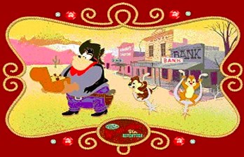 15536 - The Great Acorn Caper 3 pin set - Chip & Dale’s Wild Wild West ...