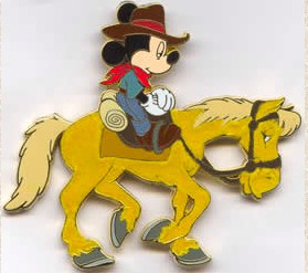 15545 - Mickey Mouse - Chip & Dale’s Wild Wild West Pin Adventure ...
