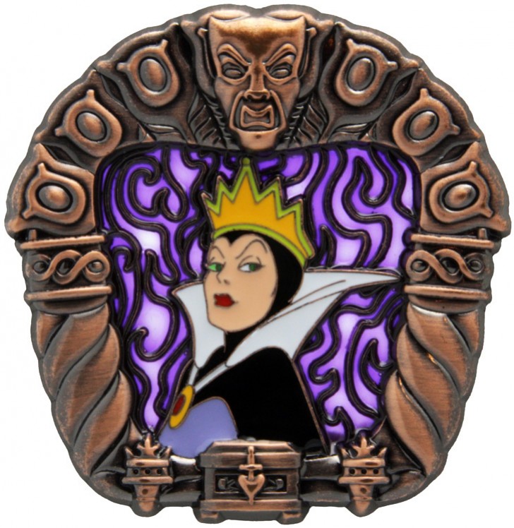 1007 - Evil Queen - Villainous Stained Glass Frames Series - Disney ...