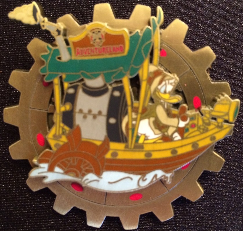 1356 - Steampunk Attractions - Donald and Jungle Cruise - Mechanical ...