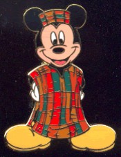 6230 - African Mickey Mouse - International Mickey Series - Disneyland ...