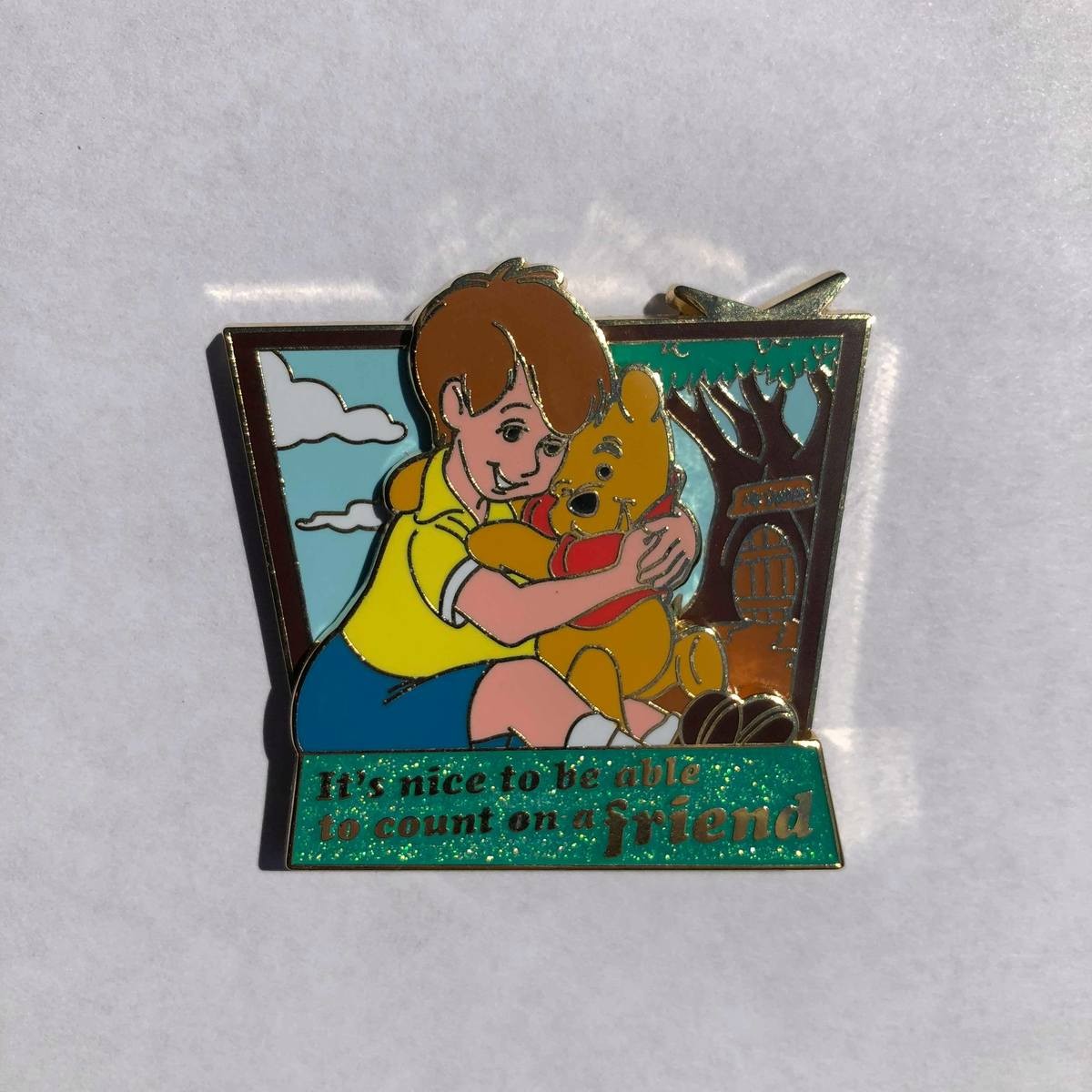 6166 - The Many Adventures of Winnie the Pooh - Channel 28 - Disneyland ...