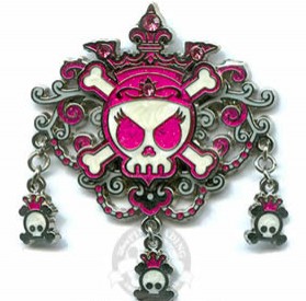 9162 - Skull Princess - Pirates of the Caribbean - Disneyland Resort ...