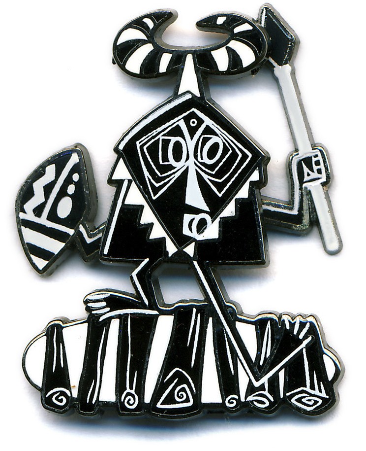 15765 - African Dancer Only - Plunk, Toot, Whistle and Boom 50th ...