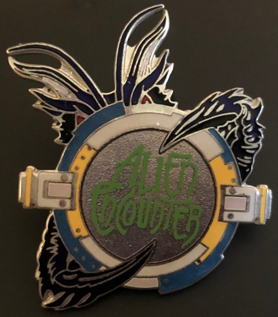 17714 - Alien Encounter Monster Logo - Alien Encounter - Walt Disney ...